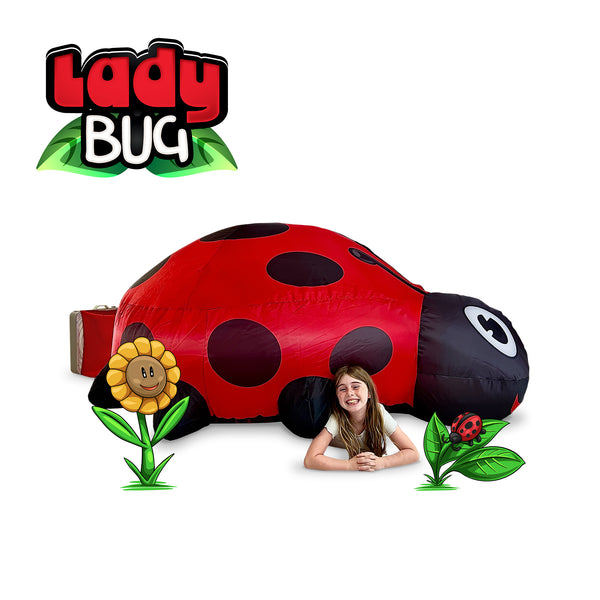 The Original AirFort - Ladybug - AirFort.com